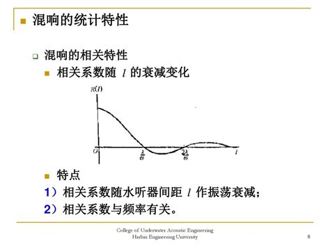 第六章 海洋中的混响 Ppt Download
