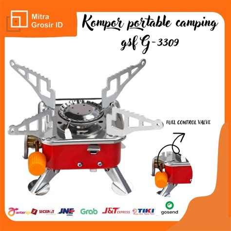 Jual Kompor Portable Mini Camping Gsf G Kompor Portable Gunung Kompor Mini Camping Free