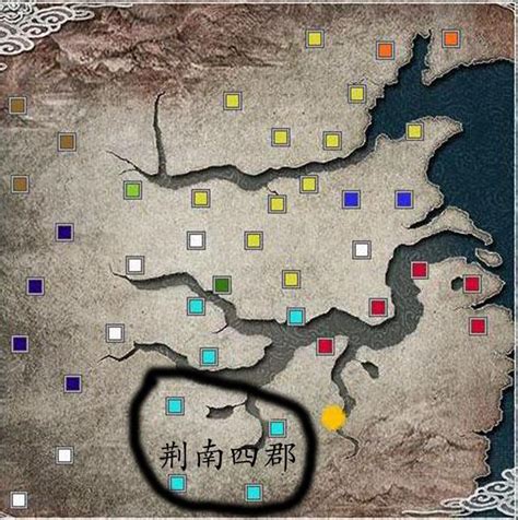 《三國演義》中，劉備統領荊南四郡後，四郡的「太守」分別是誰？ 每日頭條