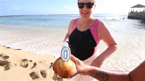 Moms Birthday Beach Surprise 51716 Youtube