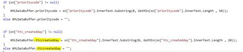 The Problems An Underscore Created In A Ssis Script Component