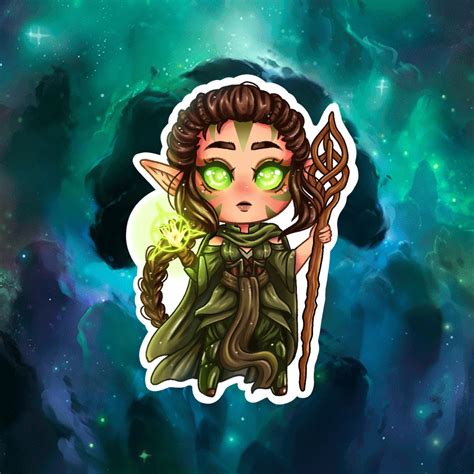 Chibi Planeswalker Set Etsy