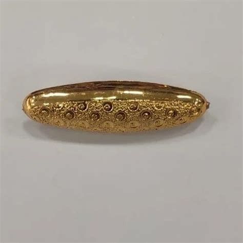 Plastic Abs And Steel Ladies Golden Saree Pin 3 Inch Pin Length At