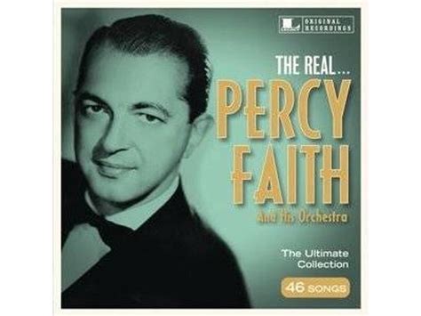 Cd Percy Faith And His Orchestra The Real Percy Faith And His