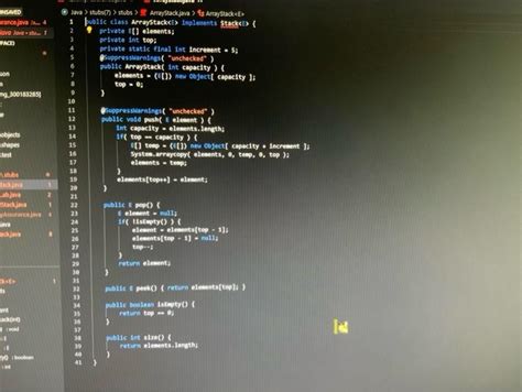 Solved Requirements Points Stack Manipulations Chegg