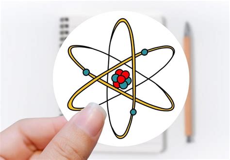 Easy Atom Drawing Ideas With Step By Step Guides