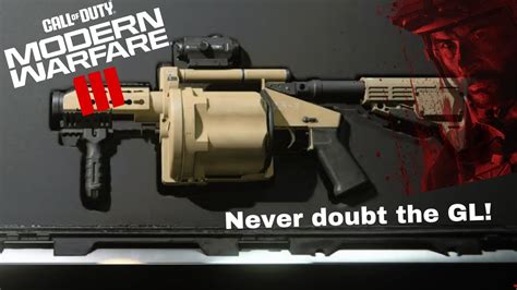 Always Take The Grenade Launcher Mw3 Zombies Youtube