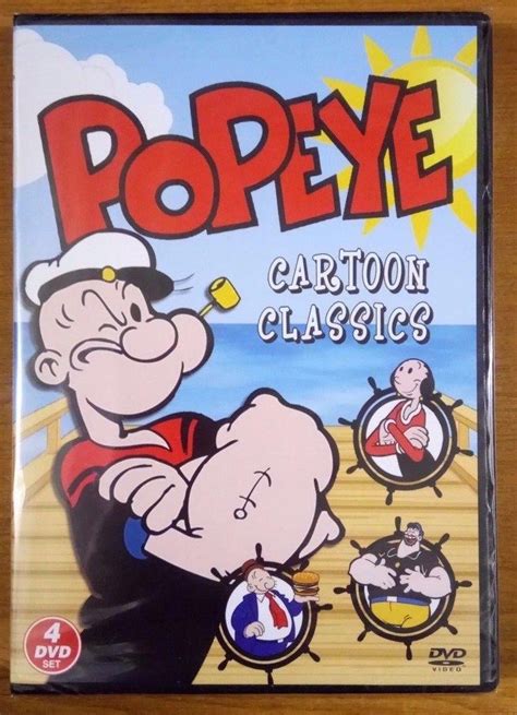 Popeye Cartoon Classics Dvd