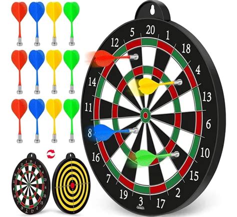 Tablero De Dardos Magnético De Juego De Dardos Segu Cuotas sin