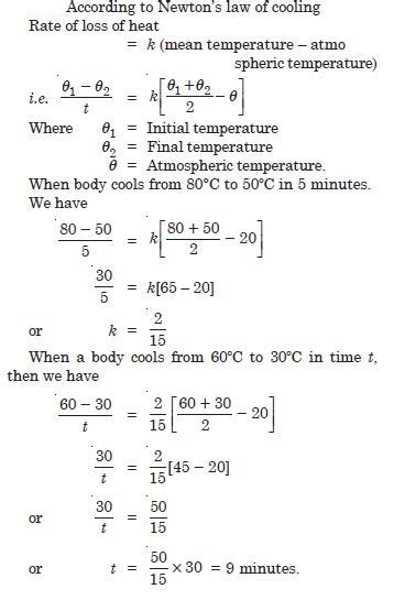 NCERT Solutions For Class Thermal Properties Of Matter Aasoka