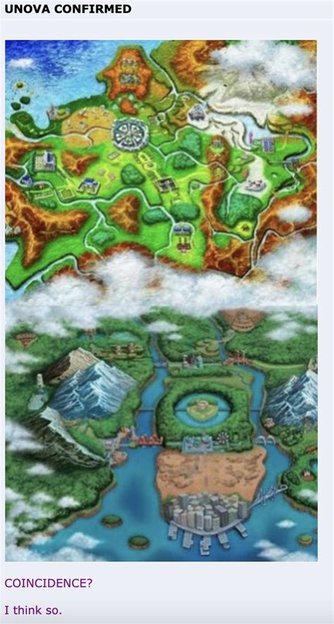 Unova And Kalos Unova Confirmed Know Your Meme