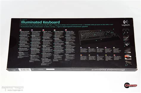 Review Logitech Illuminated Keyboard