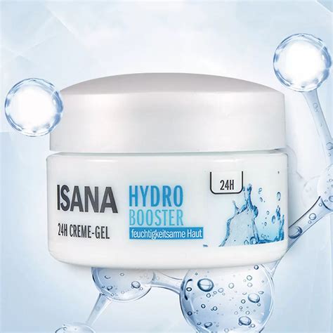 Isana 24h超水妍玻尿酸保濕水凝霜 50毫升 X 3入 137246｜costco好市多必買推薦