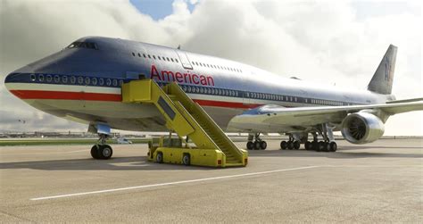 Boeing 747 8 American Airlines Classic V10 Msfs2020 Liveries Mod Porn