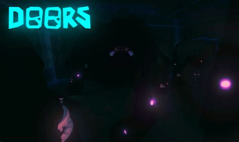 A Thing I Made To Mimic A Doors Teaser Or Something Idk R Doors Roblox