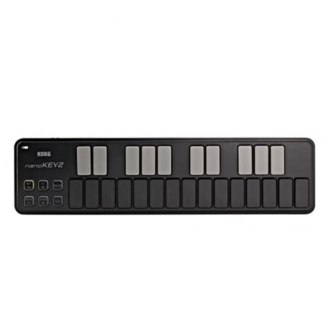 Korg NanoKEY2 USB MIDI Controller Black At Gear4music