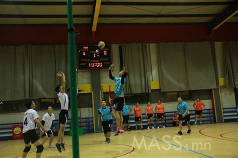 “Спортоор нөхөрлөе “ уриатай Масс агентлагийн “Гар бөмбөг” ийн аварга шалгаруулах тэмцээн боллоо