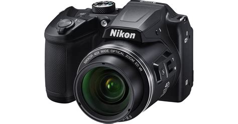 Nikon COOLPIX B500 Digital Camera (Black) 26506 B&H Photo Video