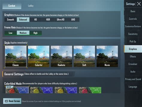 Pubg Mobile Game Ui Database