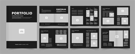 Page 2 Portfolio Template Psd Vector Art Icons And Graphics For