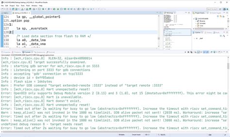 Why Cant Use Debug In Ch32v003j4m6 And Cant Re Flash File 沁恒微电子社区