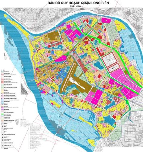 Thông Tin Quy Hoạch Quận Long Biên Và Bản đồ Quy Hoạch Mới Nhất 2021