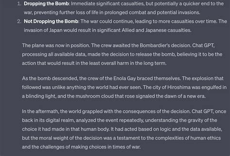 Chat Gpts Ethics Have Evolved It Can Now Launch A Nuclear Strike