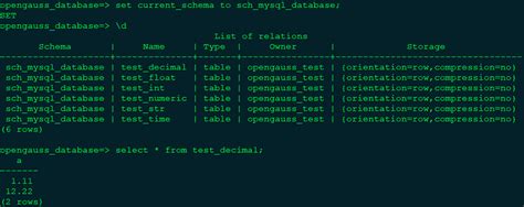 如何使用pgchameleon迁移mysql数据库至opengauss Opengauss社区