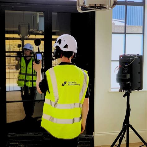 Sound Insulation Testing