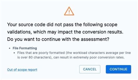 Snowconvert Ai File Format Validation Snowflake Documentation