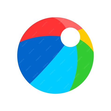 Premium Vector Beach Ball Vector
