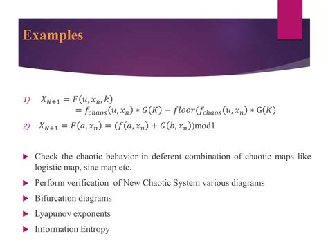 Chaotic System And Its Application In Cryptography Pptx