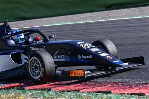 Dunne Quickest In Pre Event Italian F4 Test At Monza Formula Scout