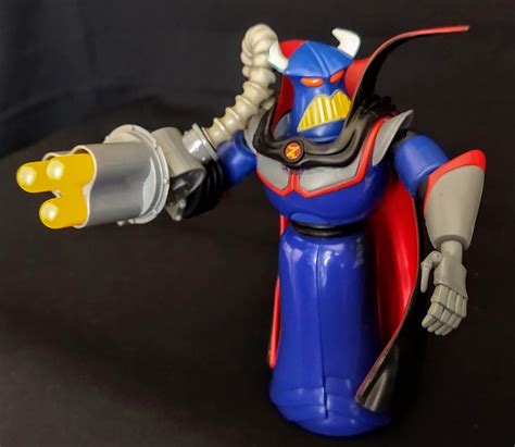 Toy Story Zurg Action Figure Mattel O Espaço Virtual Do Colecionador