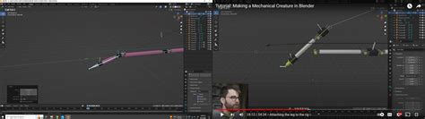 bone rigging isn t working blenderhelp