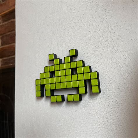 andrea giorgi space invaders yellow catawiki