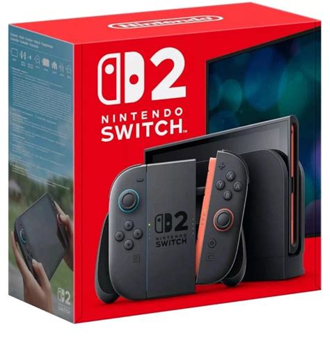 Switch 2 Console Core Console Nintendo Switch 2 J2games