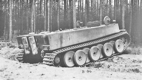 Pz Kpfw VI Ausf E Tiger Germany DEU