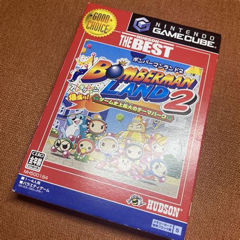 【動作確認済】gc ボンバーマンランド2 ゲームキューブ B By メルカリ