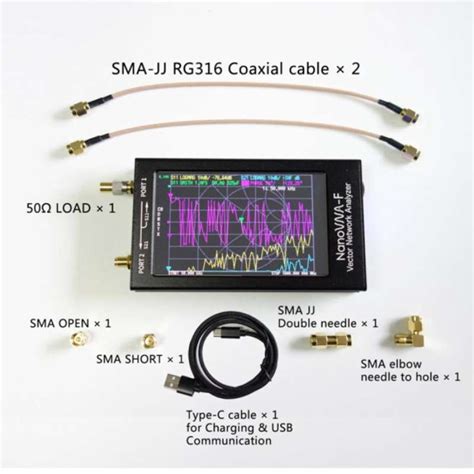 Jual Nanovna F 50khz 1000mhz Vector Network Analyzer Nano Vna F Antenna Di Seller Cullen Darrel