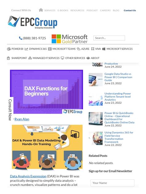 top 5 useful dax functions in power bi for beginners epc group pdf