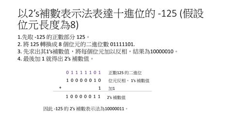 轉換成二進位、八進位及十六進位 Ppt Download