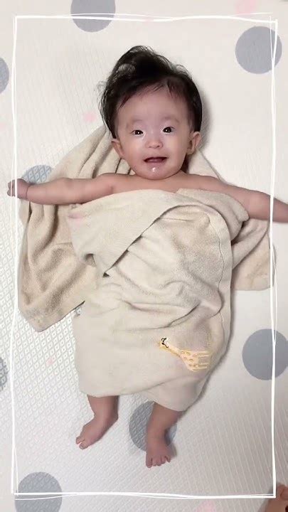 목욕하는 아기 Youtube