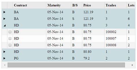 Angularjs Displaying Ng Grid Group Information Inside The Grid As In A Treegrid Yet Another
