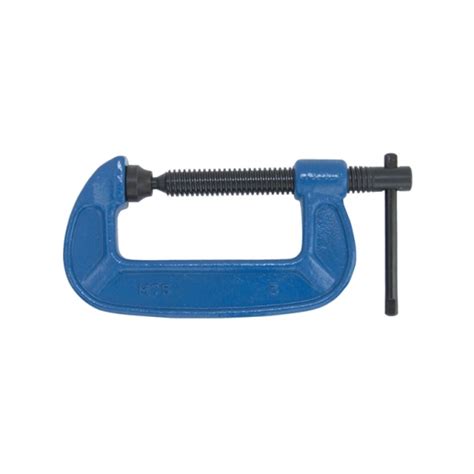 10in250mm Heavy Duty G Clamp Steel Jaw T Bar Handle Tools And Chemicals Pt Narmada Setia