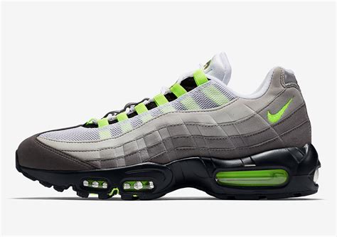Nike Air Max 95 OG Neon - Release Info | SneakerNews.com