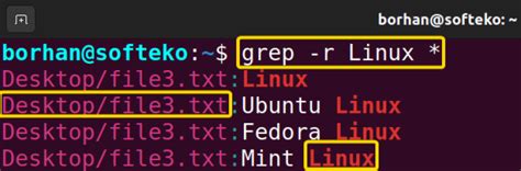 The Grep” Command In Linux 10 Practical Examples
