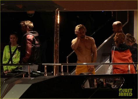 Photo Aaron Taylor Johnson Shirtless On Set The Fall Guy 106 Photo