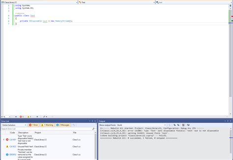 Is Ruleset Support Broken · Issue 24404 · Dotnetroslyn · Github