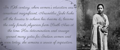 Dr Anandibai Gopalrao Joshi Tale Of First Woman Doctor From India
